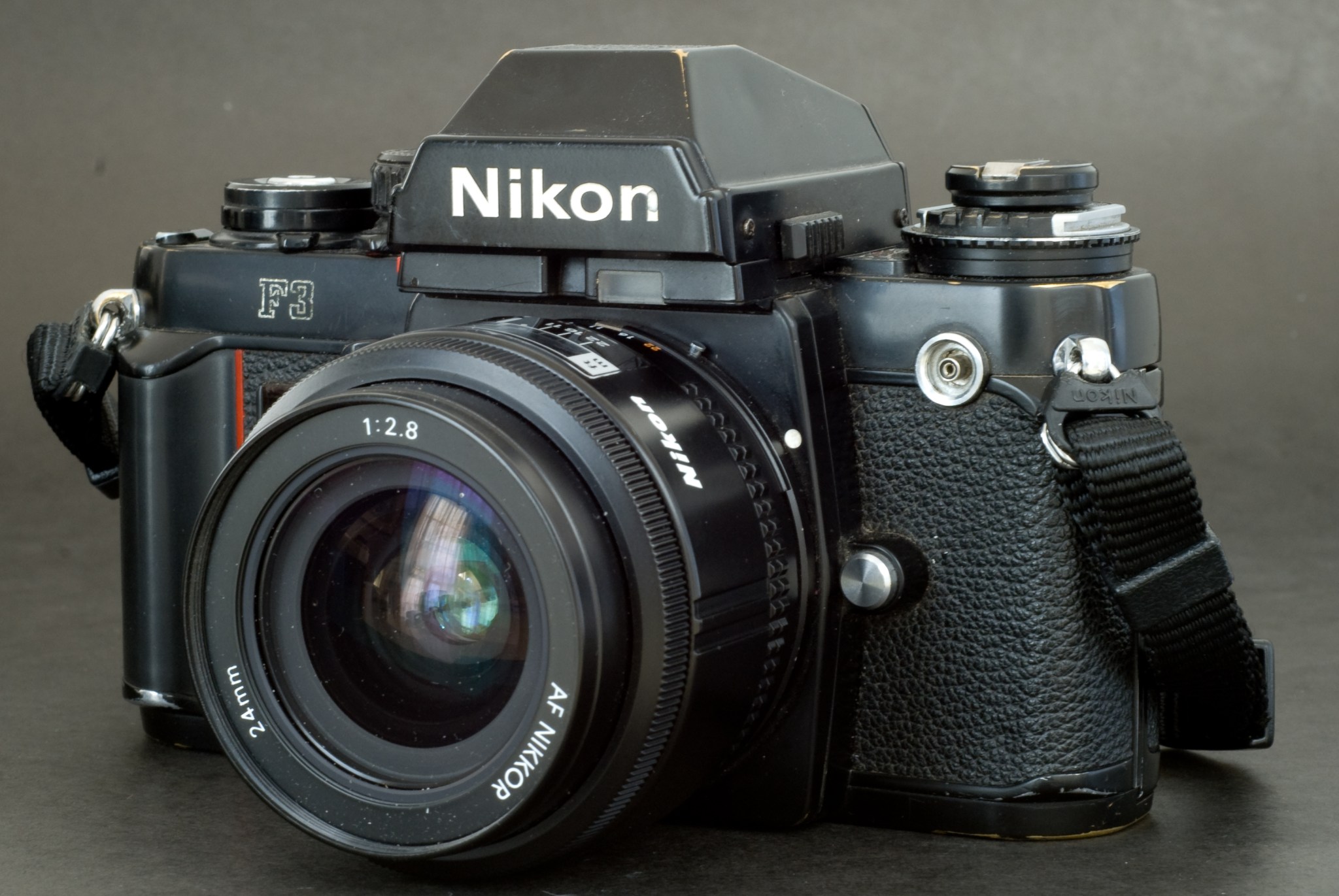 Nikon F3 – CamerAgX – a new life for old gear