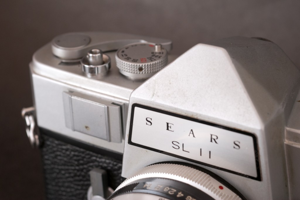 Sears SL11 from 1964 – a relabeled Ricoh SLR with a Nikon F mount ...