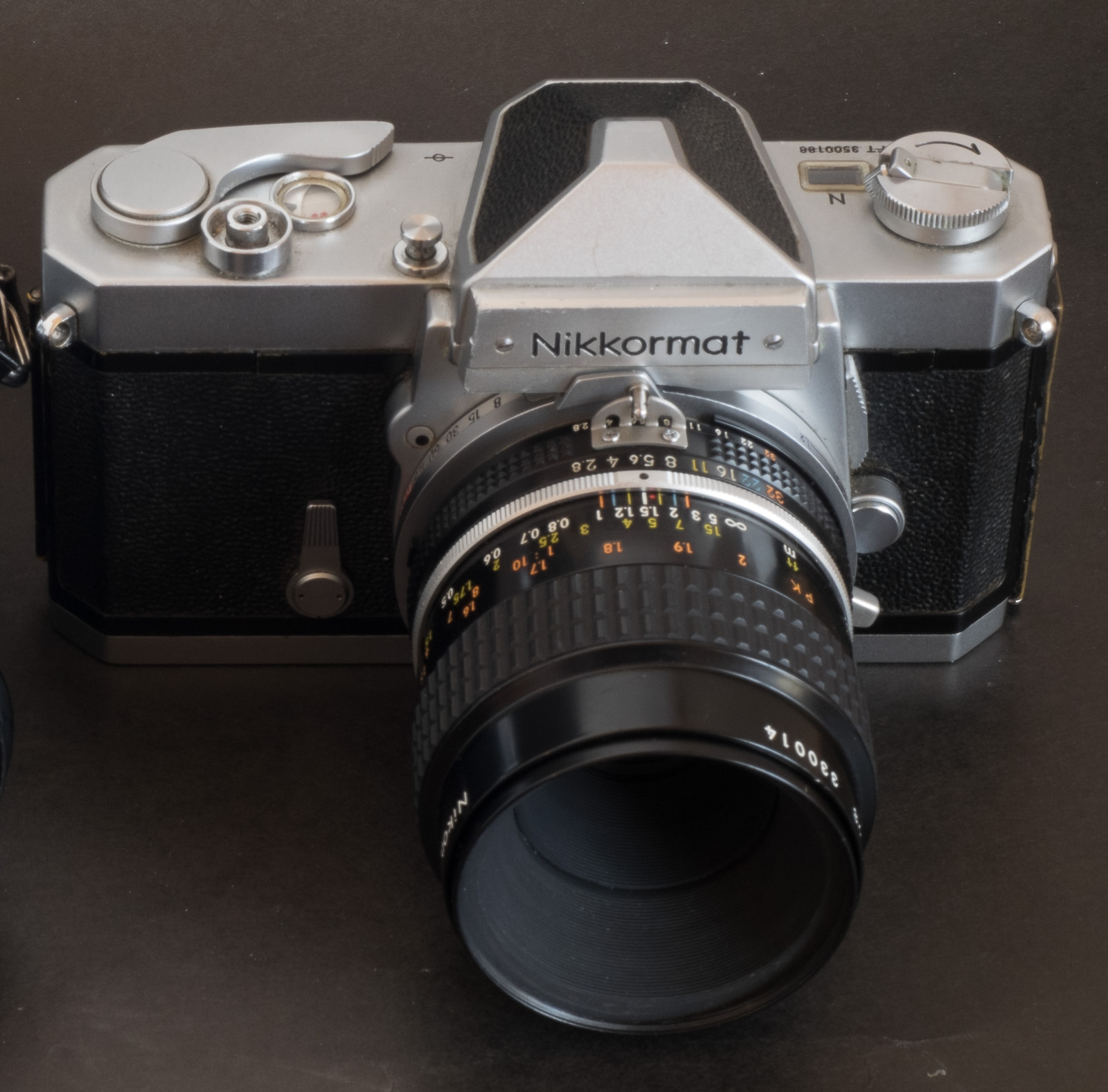 cameras from the eighties – CamerAgX – a new life for old gear