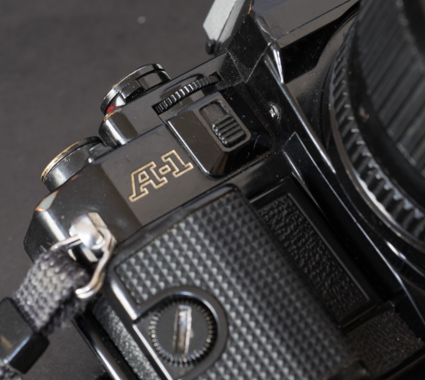 cameras from the eighties – CamerAgX – a new life for old gear