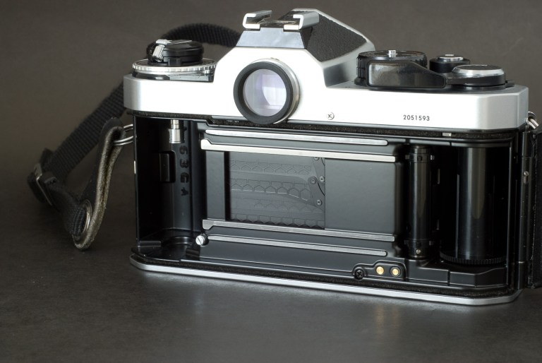 cameras from the seventies – CamerAgX – a new life for old gear