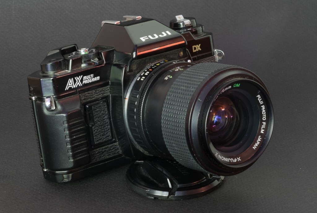 Fuji AX Multi Program – CamerAgX – a new life for old gear
