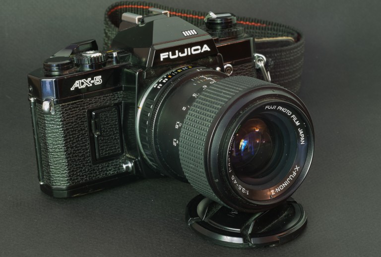 Fuji AX Multi Program – CamerAgX – a new life for old gear