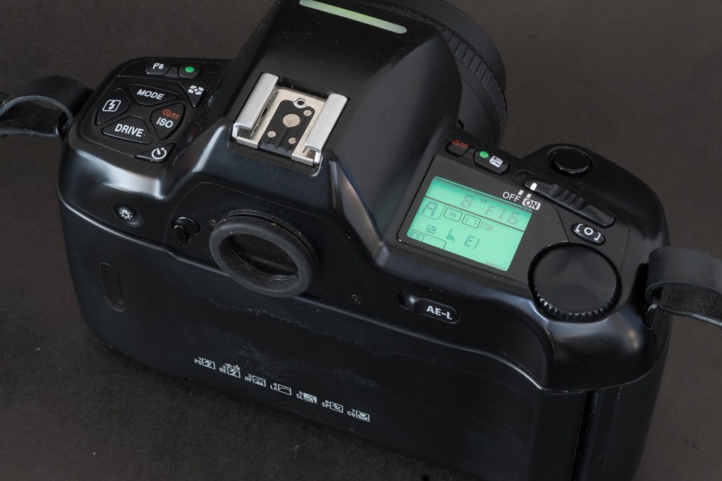 Nikon N90s/F90x – why almost nobody seems to like auto-focus film SLRs ...
