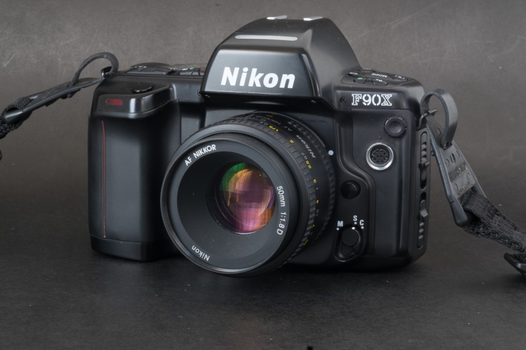 Nikon N90s/F90x – why almost nobody seems to like auto-focus film SLRs ...