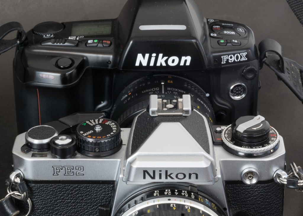 Nikon N90s/F90x – why almost nobody seems to like auto-focus film SLRs ...