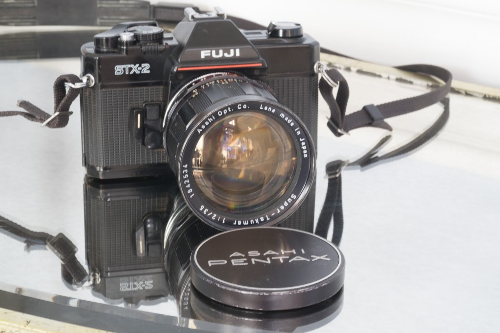 Fuji STX-2, the good, the bad, the ugly – CamerAgX – a new life for old ...