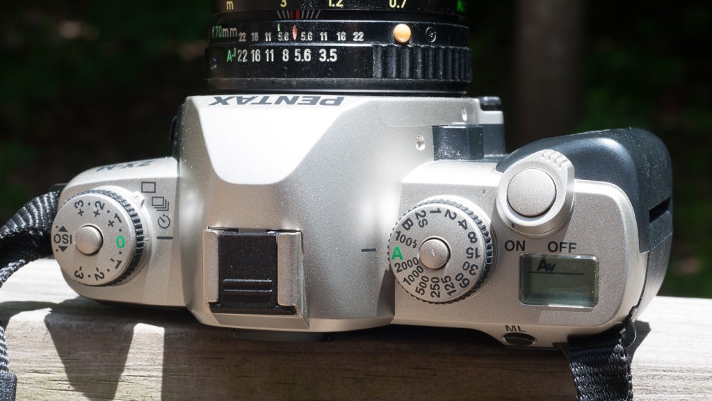 Another approach to the “learners camera” category: Pentax MZ-M / ZX-M ...