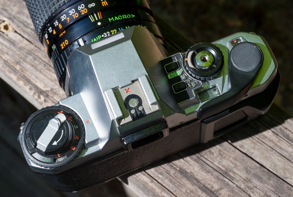 Pentax ME – a deeper look at a very likable film camera – CamerAgX – a ...