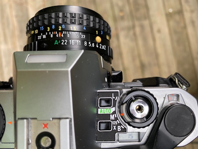 The Pentax Super-Program: the most elaborate manual focus Pentax SLR ...