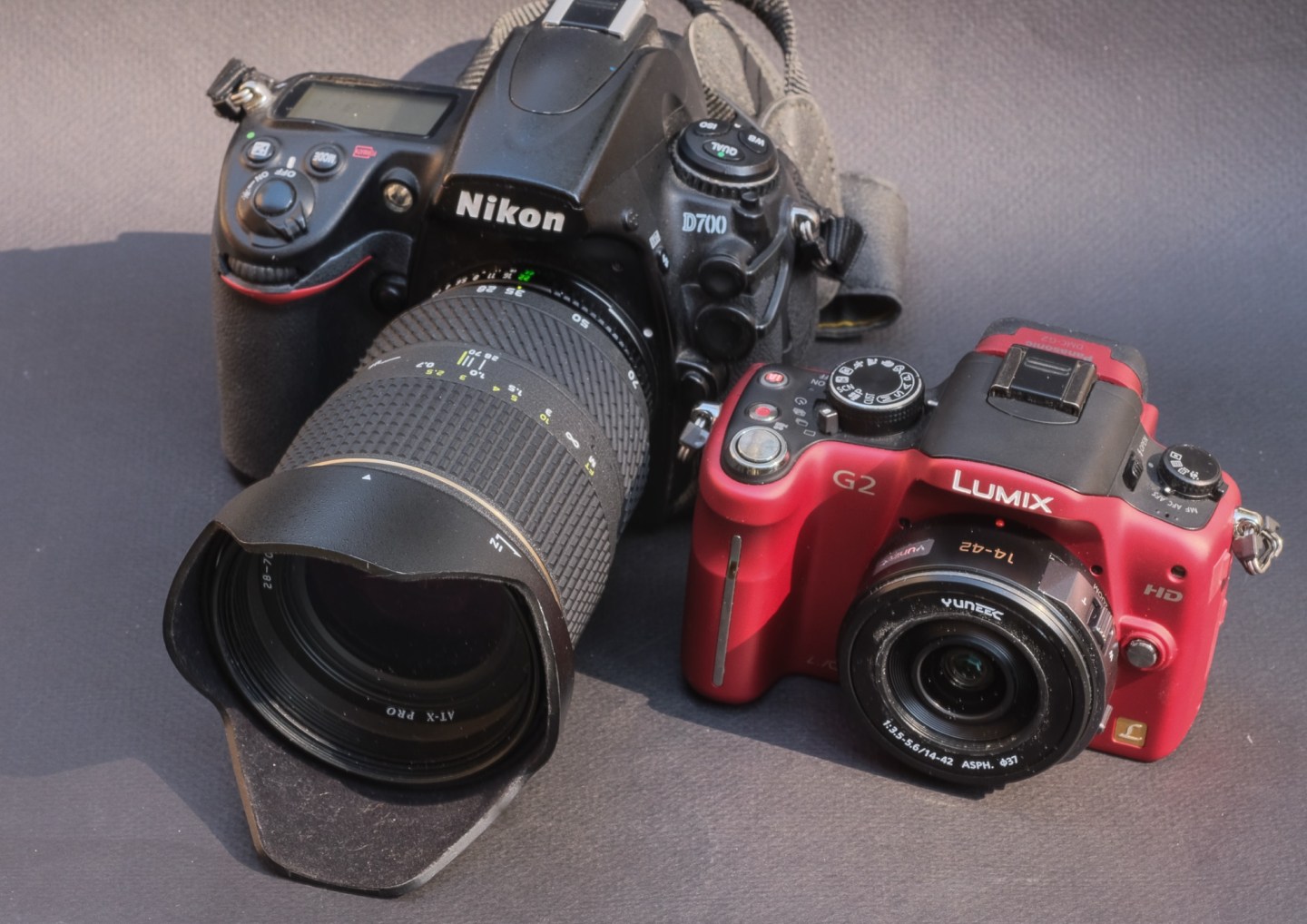 Panasonic G1, G2 and G3 – how good were the early mirrorless digital ...