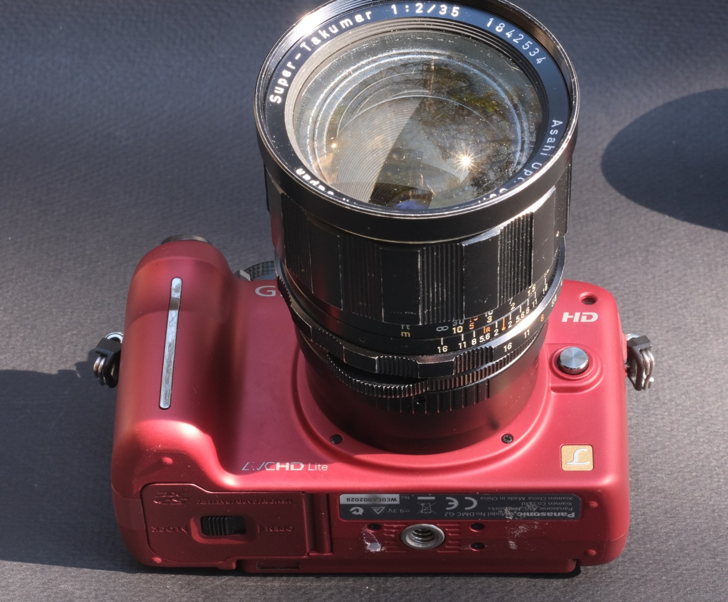 Panasonic G1, G2 and G3 – how good were the early mirrorless digital ...