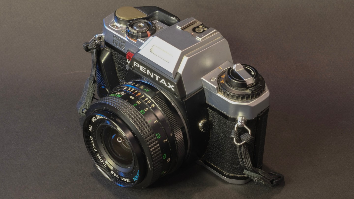 The Pentax Super-Program: the most elaborate manual focus Pentax SLR ...
