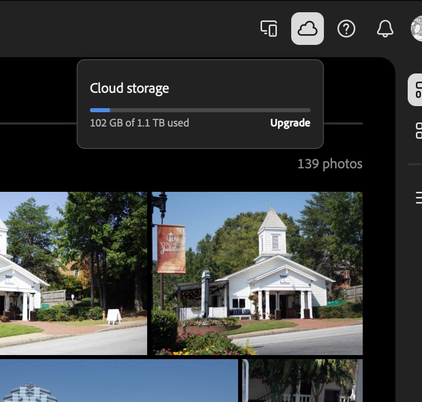 Lightroom – upgrading from Mobile Premium to the Lightroom 1TB plan ...